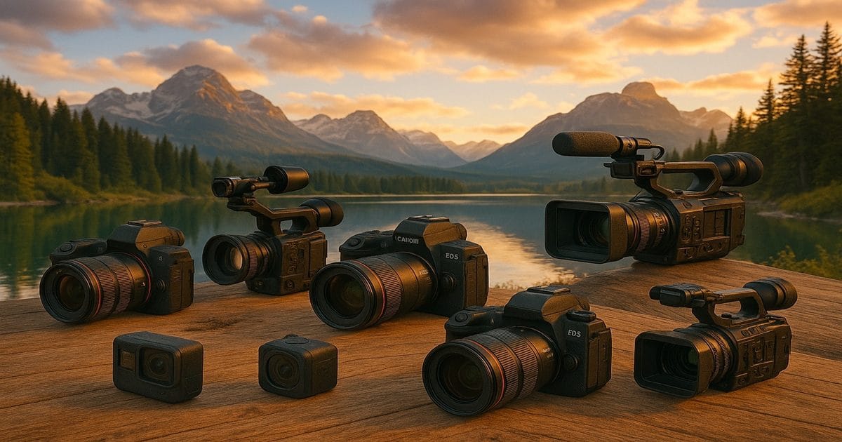 Top 10 Camera Selections For Video Pros